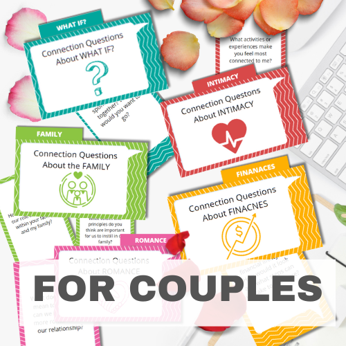 Couples Connection Questions - Printable Conversation Starters for Cou ...